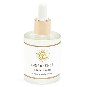 INNERSENSE Organic Beauty - Natural I Create Shine Glossing Serum | Non-Toxic, Cruelty-Free, Clean Haircare (1.7 fl oz | 50 ml)