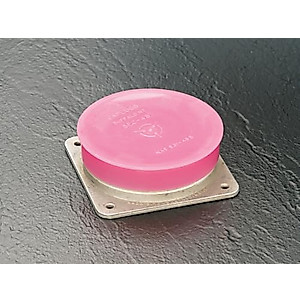 Caplugs SEC-06 SEC Series – Static Dissipative Cap for Threaded Connectors, 40 Pack, Pink LD-PE, Nominal Thread Size 3/8" Positive ESD Protection, Electrical & Electronic Connectors, Bayonet Type