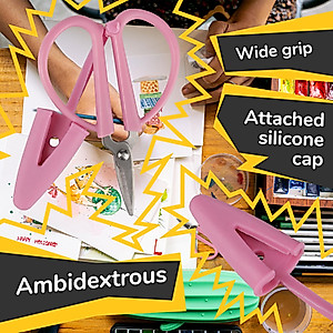 JubileeYarn Tiny Traveler Scissors - Portable Mini Airplane Snips - Assortment - 3 Pairs