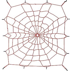 Wolf 8011106 Spidy Luggage Web Red Large