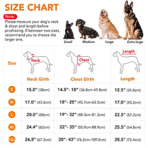 Ezierfy Reflective Dog Rain Coats - Waterproof Adjustable Pet Raincoat Jacket, Lightweight Dog Apparel & Accessories Raincoat for Small to X- Large Dogs(Yellow, Large)