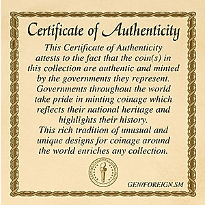 American Coin Treasures Horseshoe Lotto Scratcher, Irish Penny Coin Keychain