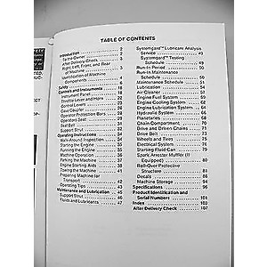 J I Case 1845C Uni Loader Parts and Operators Manual Catalog Skid Steer Assembly