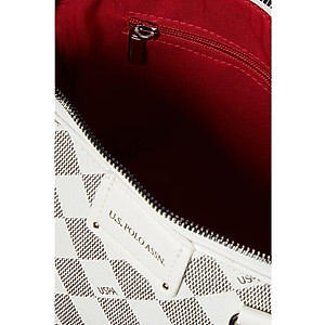 U.S. Polo Assn. Diamond Signature Dome Light Blue One Size