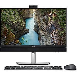 Dell Optiplex 7000 7410 AIO (2023) | 23.8" FHD | Core i5 - 256GB SSD - 16GB RAM | 14 Cores @ 5 GHz Win 11 Home (Renewed)