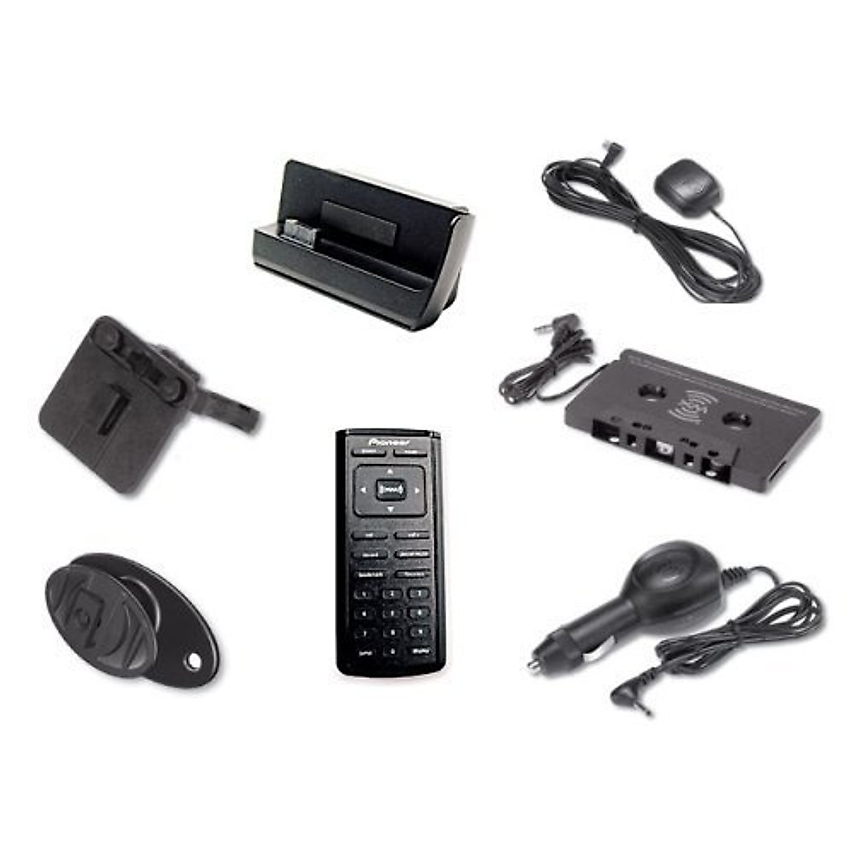 Pioneer CD-INCAR2 Car Kit for Pioneer GEX-INNO2BK Inno 2 Portable XM Radio