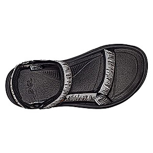 Teva Women's Hurricane XLT 2 Sandal, Atmosphere Black/White, 8