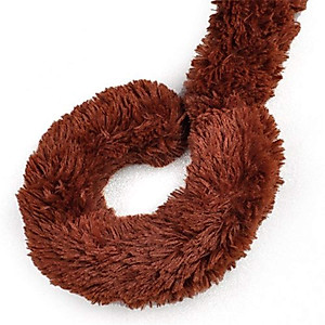 YunNasi Large Stuffed Monkey Giant Monkey Stuffed Animal Big Stuffed Gorilla Plush Toy Gifts for Kids and Girlfriends (43.3 Inches)