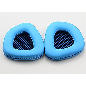 Replacement Earpads Pillow Ear Pads Foam with Headband Pads Cushion Repair Parts Compatible with Sades A60 A 60 Headphones Headset