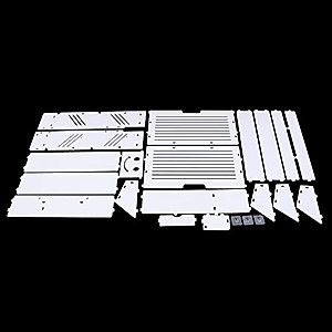 Tilt-Out Modern Shoe Storage Cabinet for Entryway, 2Tier Floor Shoes Cabinet with Doors, Shoe Rack Organizer with 2 Large Fold-Out Drawers