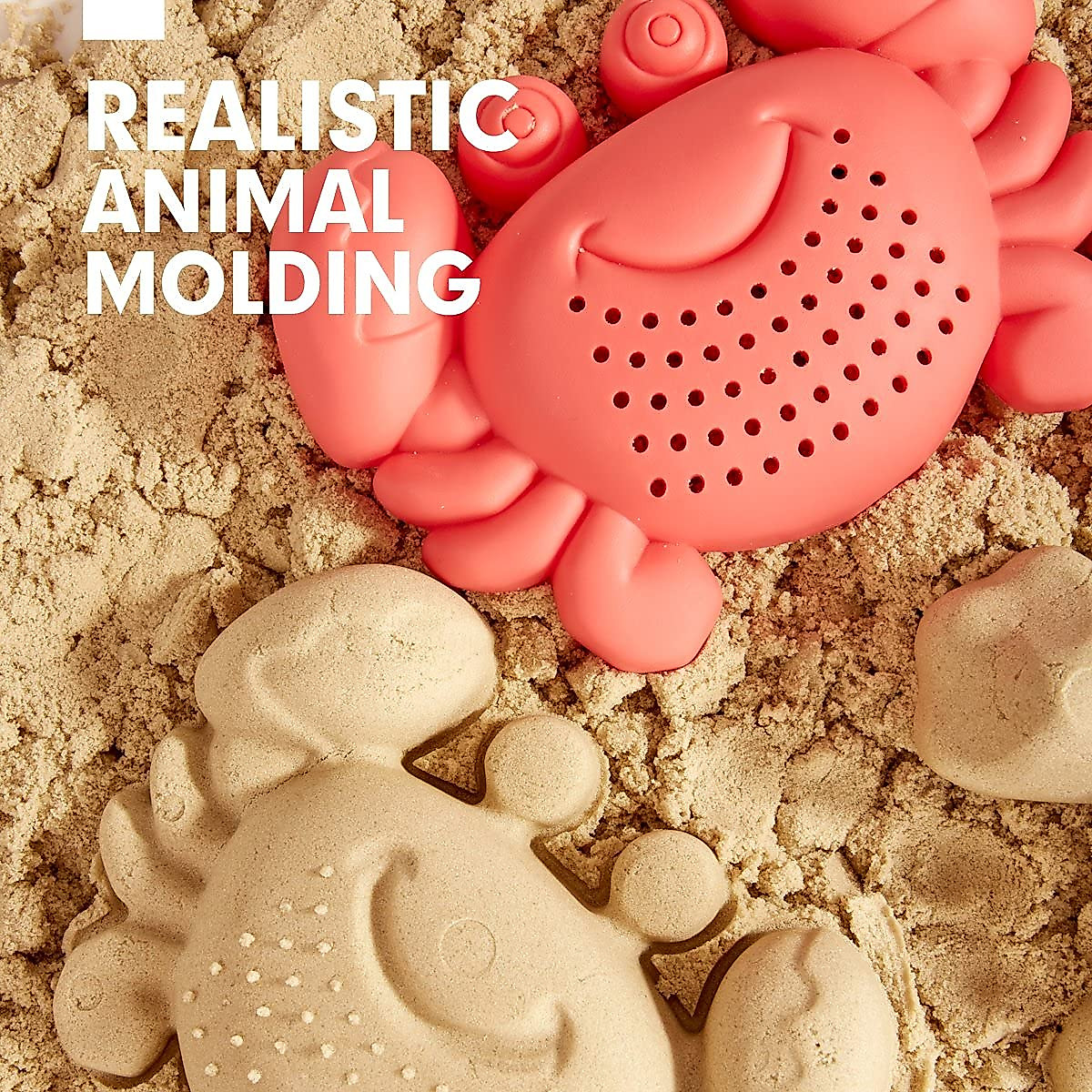 hahaland Beach Toys for Toddlers 1-3 - Sand Toys for Toddlers 1-3, Baby Bucket Rake Shovel Set, Bath Water Outdoor Toys for Toddlers 1-3 Boys Girls, Travel Toys for 1 Year Old Toddler Toys Age 1-2