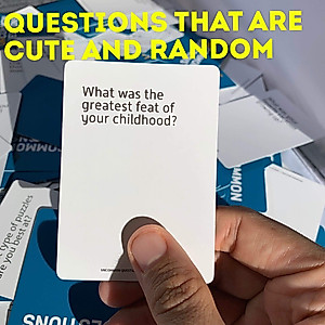 Uncommon Questions 200 Fresh Conversations Starters for Couples Daily Tool to Reconnect with Your Partner | Quick Relationship Strengthener | Works Great for Groups