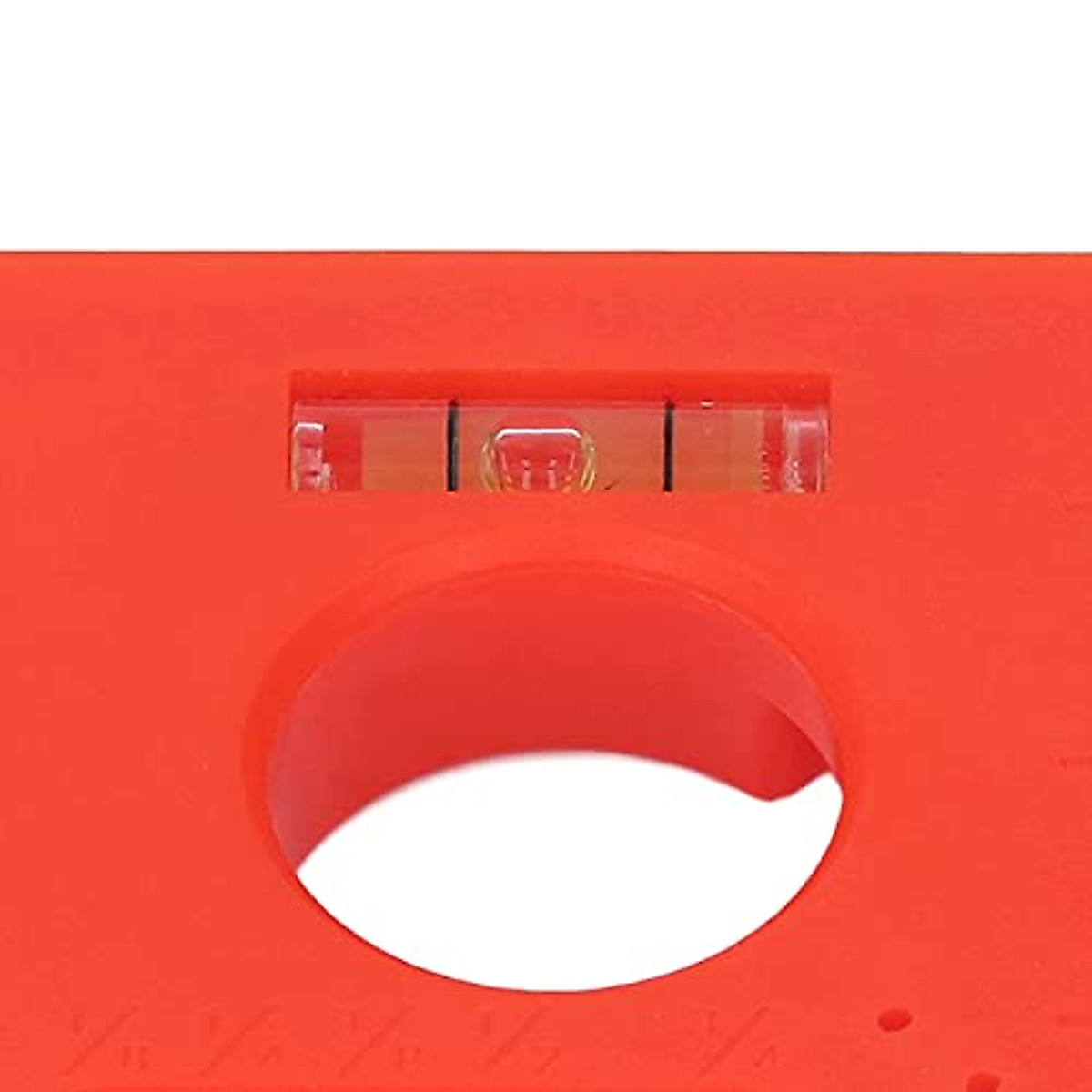 2Pcs Marks Offset Ruler, ABS Multifunction Parallel Lines Level 45 Degree Cutting Marking Carpentry Tool