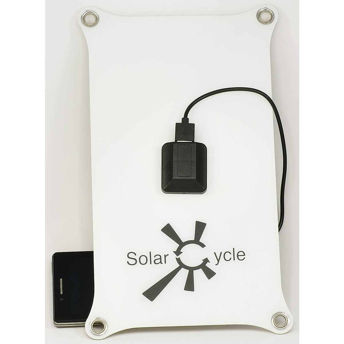 Solarpad Pro | 5 Watt 4.3 Ounce Lightweight USB Phone Solar Charger Designed for Ultra Light Backpacking, Thru Hiking, and Touring