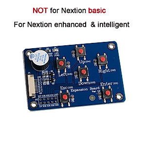 Nextion GPIO Expansion Board IO Extension for Nextion Enhanced Intelligent Display Screen (Pack of 2)