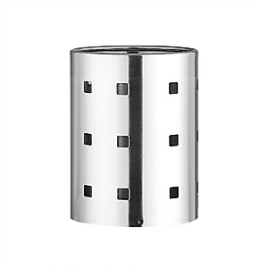 Teel Utensil Holder,Chopsticks Holder,Tall Drain For Silverware,Drying Container Utensil Ssgp Stainless Steel Kitchen Cutlery Holder Chopsticks Tableware Storage Rack Organizer L (M)