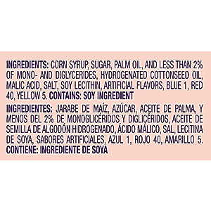 Nestlé 48749 Wonka Assorted Flavor Laffy Taffy, 3.08lb, 145 Wrapped Pieces/Tub