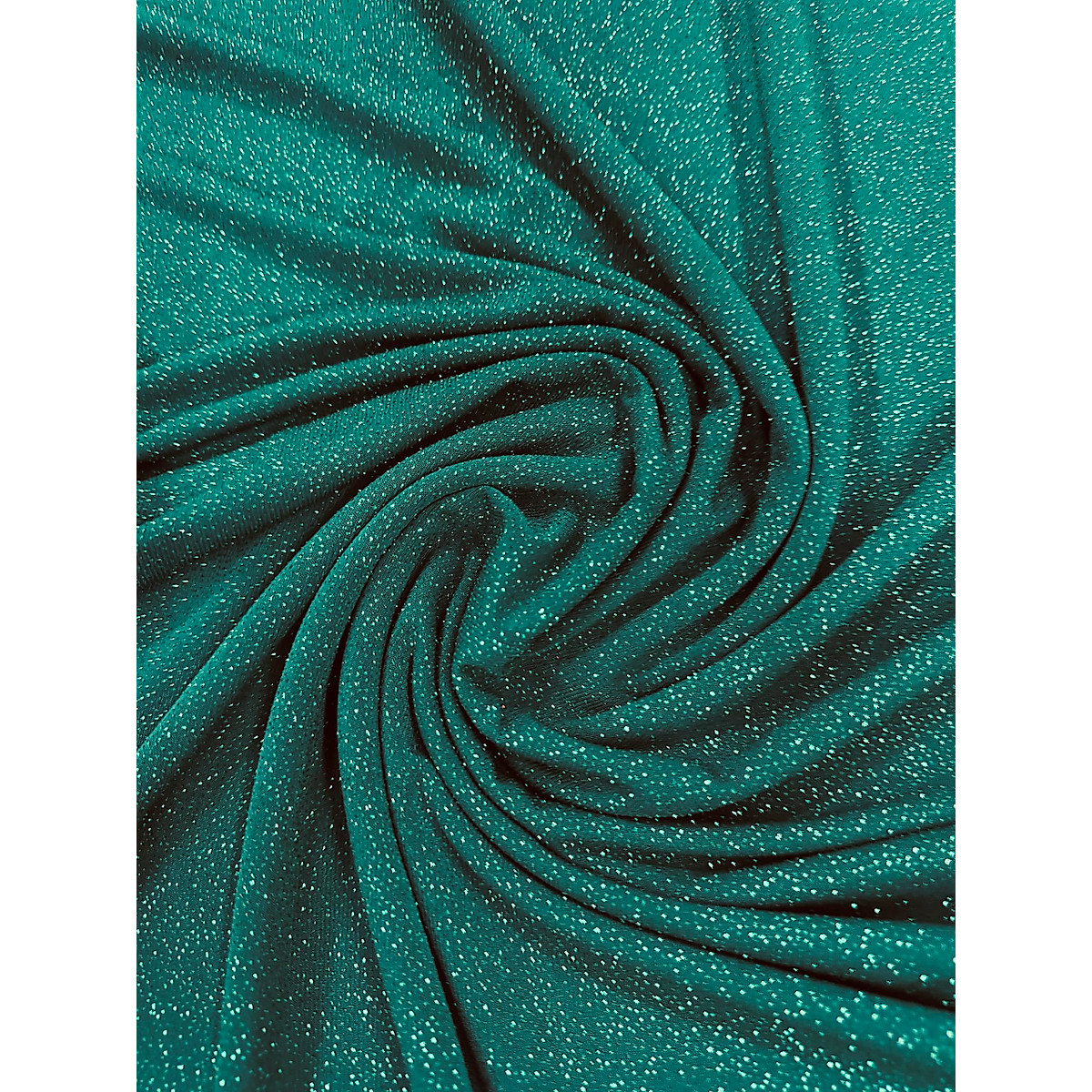 Sedona Designz Glitter ITY Fabric - 95% Polyester 5% Spandex | Sparkling Metallic Fabric for Crafting, Sewing, and DIY Projects | 58”/60” Width