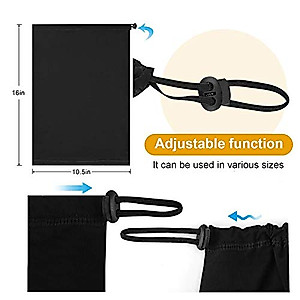 sheenwang Neck Gaiter, Adjustable Gaiter Mask, Balaclava Face Mask Bandana Cover Scarf for Men, Women, Boys (2 Pack)