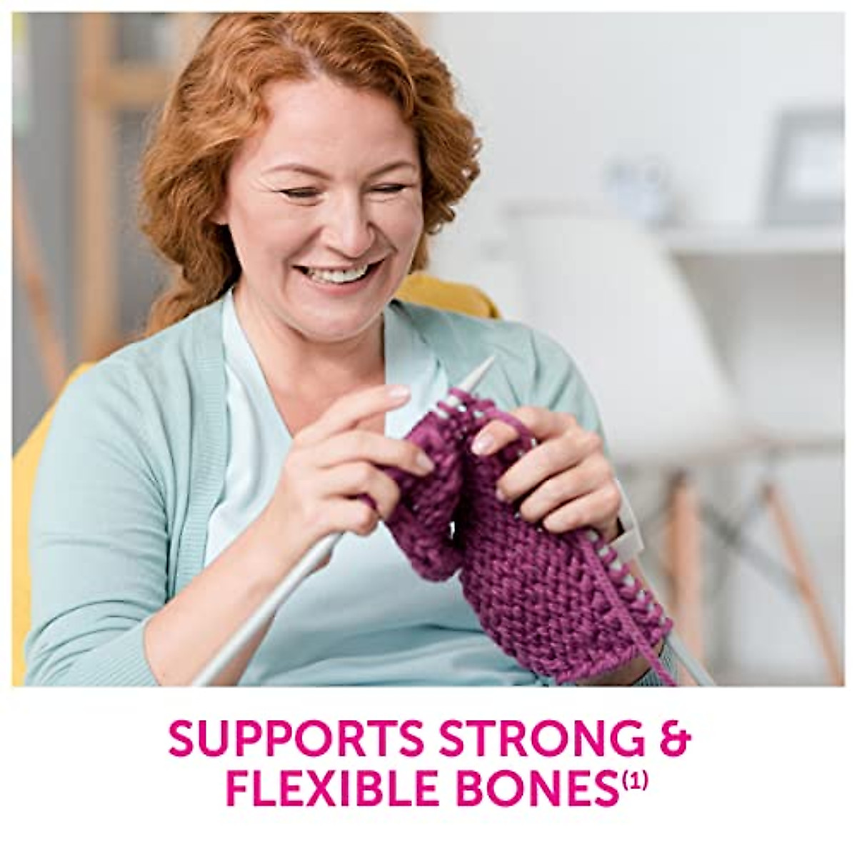 Caltrate Gummy Bites 500 mg Calcium and Vitamin D Supplement, Black Cherry, Strawberry, Orange - 100 Count