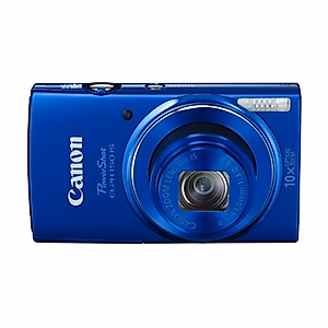 Canon PowerShot ELPH 150 IS Digital Camera (Blue)