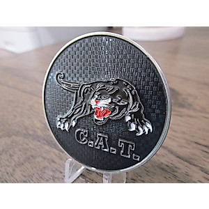 United States Secret Service Counter Assault Team USSS Challenge Coin Measures 2 1/4"