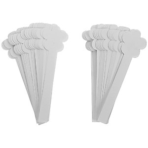 Healifty Aromatherapy Essential Oils 50pcs White Perfume Test Strips Fragrance Test Paper for Essential Oils Aromatherapy Scents Testing Parfum