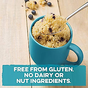 Udi's Gluten Free Blueberry Muffin Mug Cake Mix, 8.4 oz. 4 Count