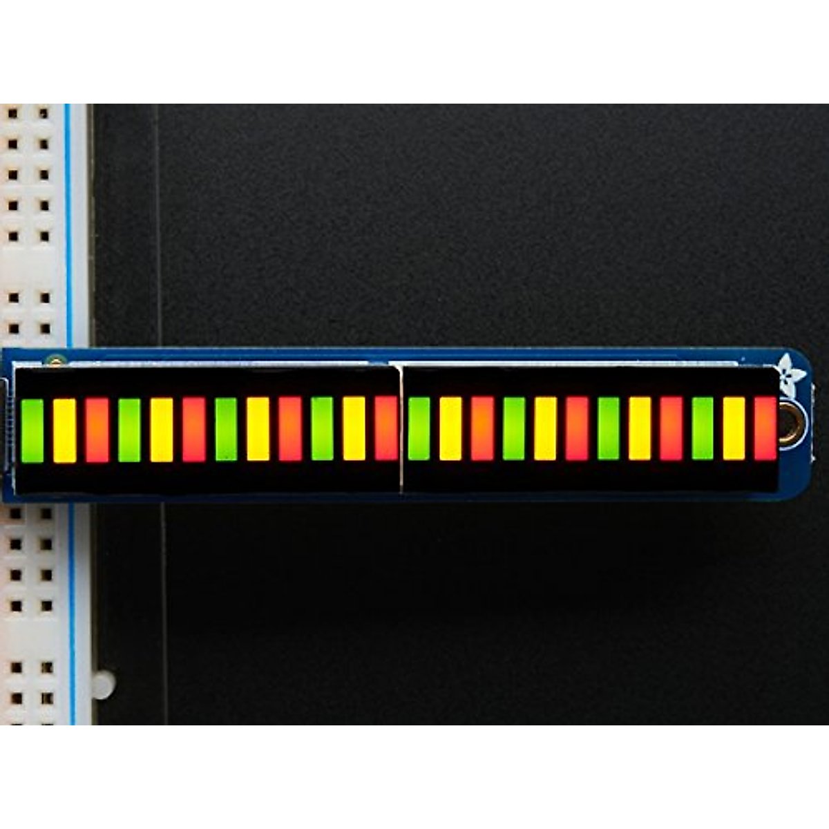Adafruit Bi-Color (Red/Green) 24-Bar Bargraph w/I2C Backpack Kit