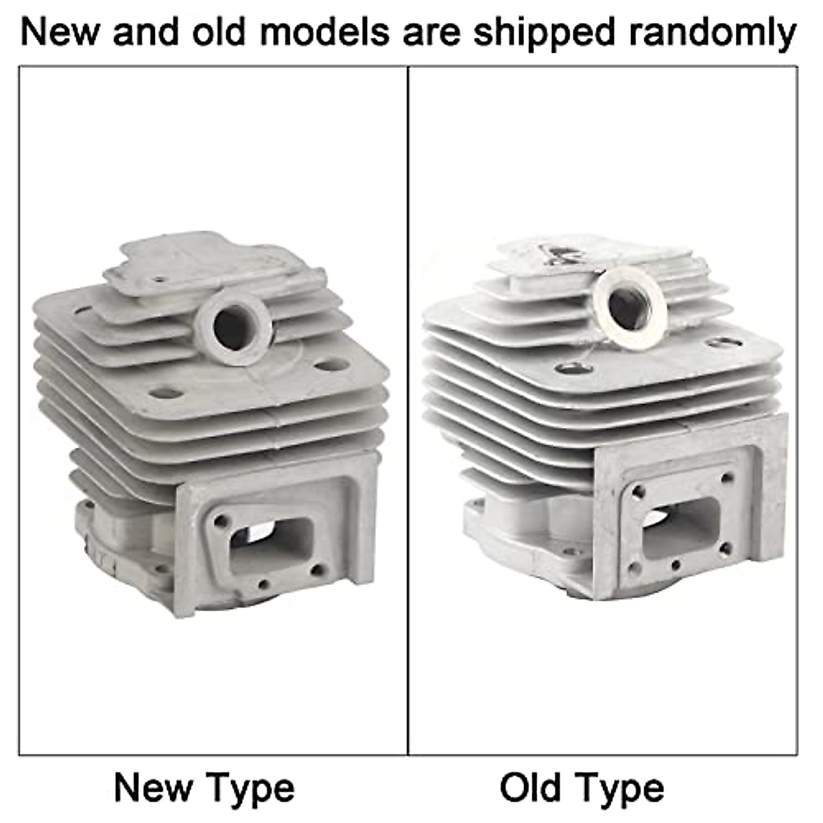 Zerodis Cylinder Set Piston Kit Ring Set for Mitsubishi TL52 BG520 Brush Cutter Eng 44MM Powersports Engine Kits Garden Accessory Part