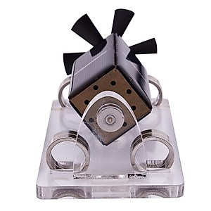 Cusstally Solar Magnetic Levitation Levitating Mendocino Motor Educational St41