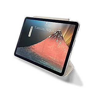 Cute Japanese Mountain Fuji Case Compatible with All Generations iPad Air Pro Mini 5 6 11 inch 12.9 10.9 10.2 9.7 7.9 Plastic Fabric Cover Slim Smart Stand SN1070 (8.3" Mini 6th gen)