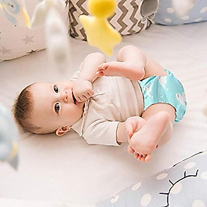 Yealoo 6pcs Baby Infant Toddler Potty Training Pants Underwear Washable Reusable
