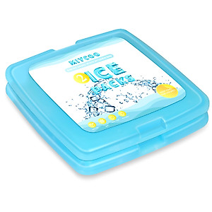 Cool Coolers Reusable ice Packs for Lunch Bags & Lunch Box - ice Packs for Cooler - MIYCOO