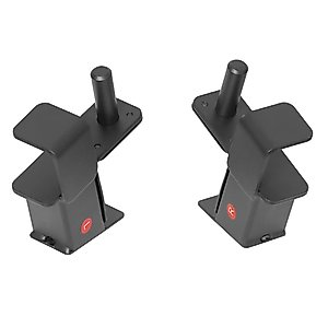 Sunny Health & Fitness J-Hook Attachment for Power Racks and Cages – SF-XFA007