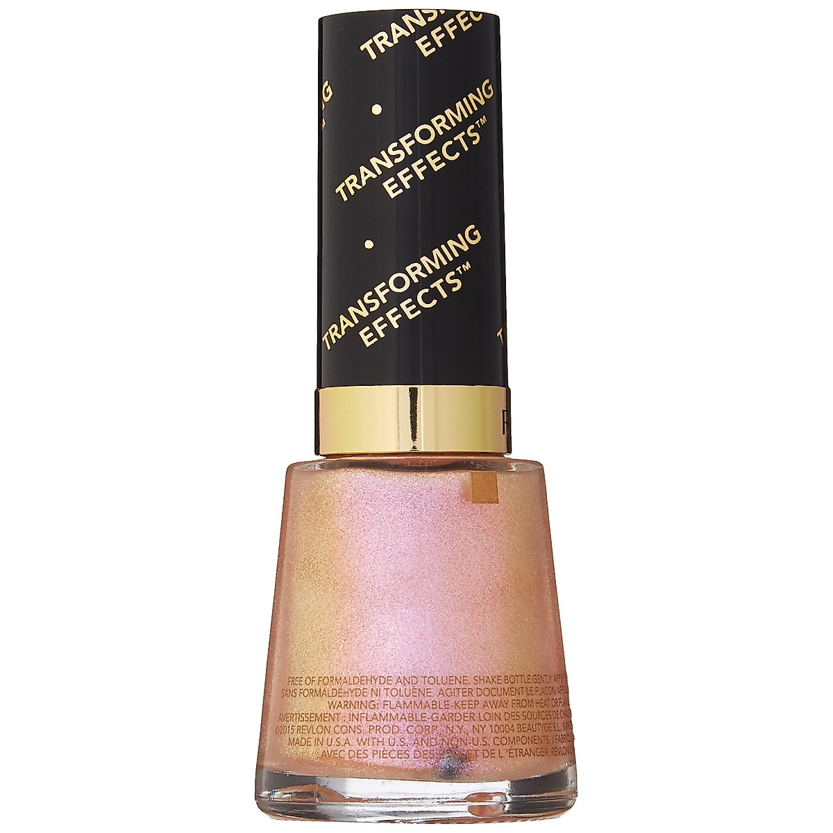 Revlon Transforming Effects Top Coat, Pink Glaze