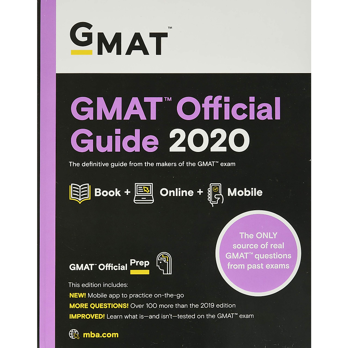 GMAT Official Guide 2020: Book + Online Question Bank