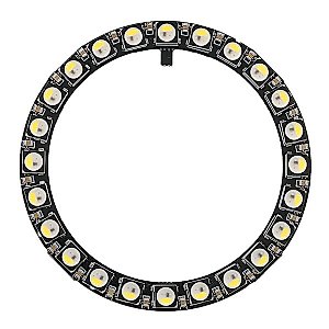 Ring 24 * 5050 RGBW LED 4500K with Integrated Driver Natural White Module for Arduino