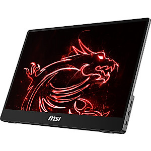 MSI Full FHD Portable Anti-Glare 25ms 1920 x 1080 60Hz Refresh Rate USB/HDMI 15.6” Monitor (Optix MAG162V)