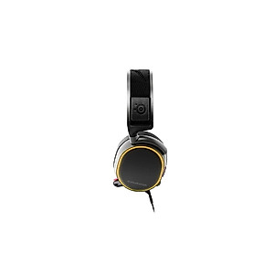 SteelSeries Arctis Pro High Fidelity Gaming Headset - Hi-Res Speaker Drivers - DTS Headphone: X v2.0 Surround for PC, Black