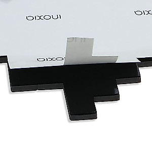 SpeedTiles CALTROP Trendy Herringbone Metal Tiles for Kitchen Backsplash, Fireplace, Interior Wall - 3X Faster Peel & Stick Installation with No Mortar, No Grout - Black Stainless Steel - Sample