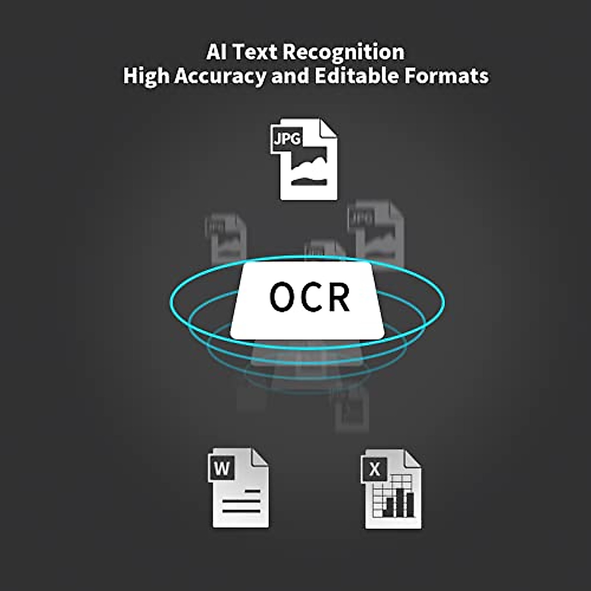 CZUR Aura Pro Portable Book Scanner, A3 Document Scanner, Auto-Flatten & Fingerprint Removal Technologies, Multi-Language OCR, 90° Foldable, for Mac & Windows