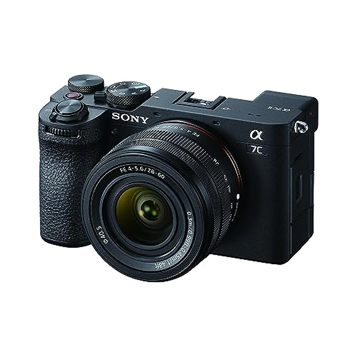 Sony Alpha 7C II Full-Frame Interchangeable Lens Camera Lens Kit - Black