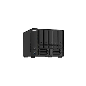 QNAP TS-932PX-4G 5+4 Bay High-Speed NAS with Two 10GbE and 2.5GbE Ports