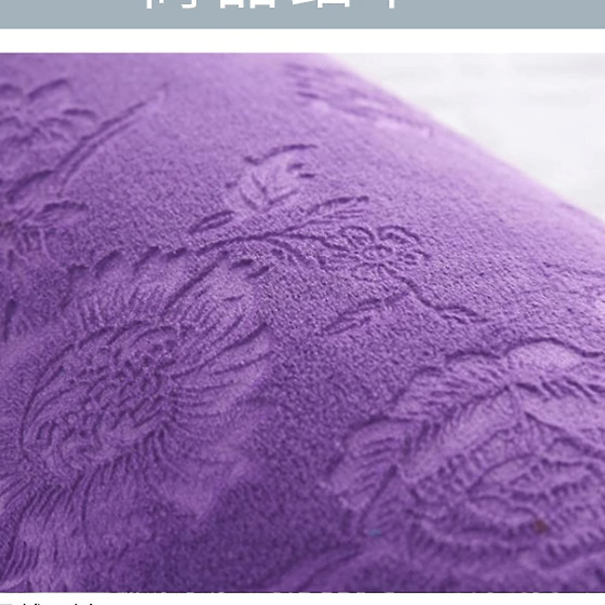 VENYAA Lumbar Support Pillow Foot Pillow Lumbar Pillow Latex Memory Foam Foot Pillow Removable Foot Relaxation Support Pad Massage Spa Tools