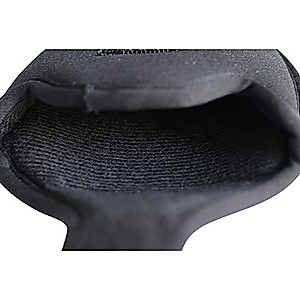 Pacific Golf Clubs Black Golf Putter Headcover Standard Size Neoprene Club Head Cover Perfect for Mallet Putters Fits Most 2 Ball Putters Clubs