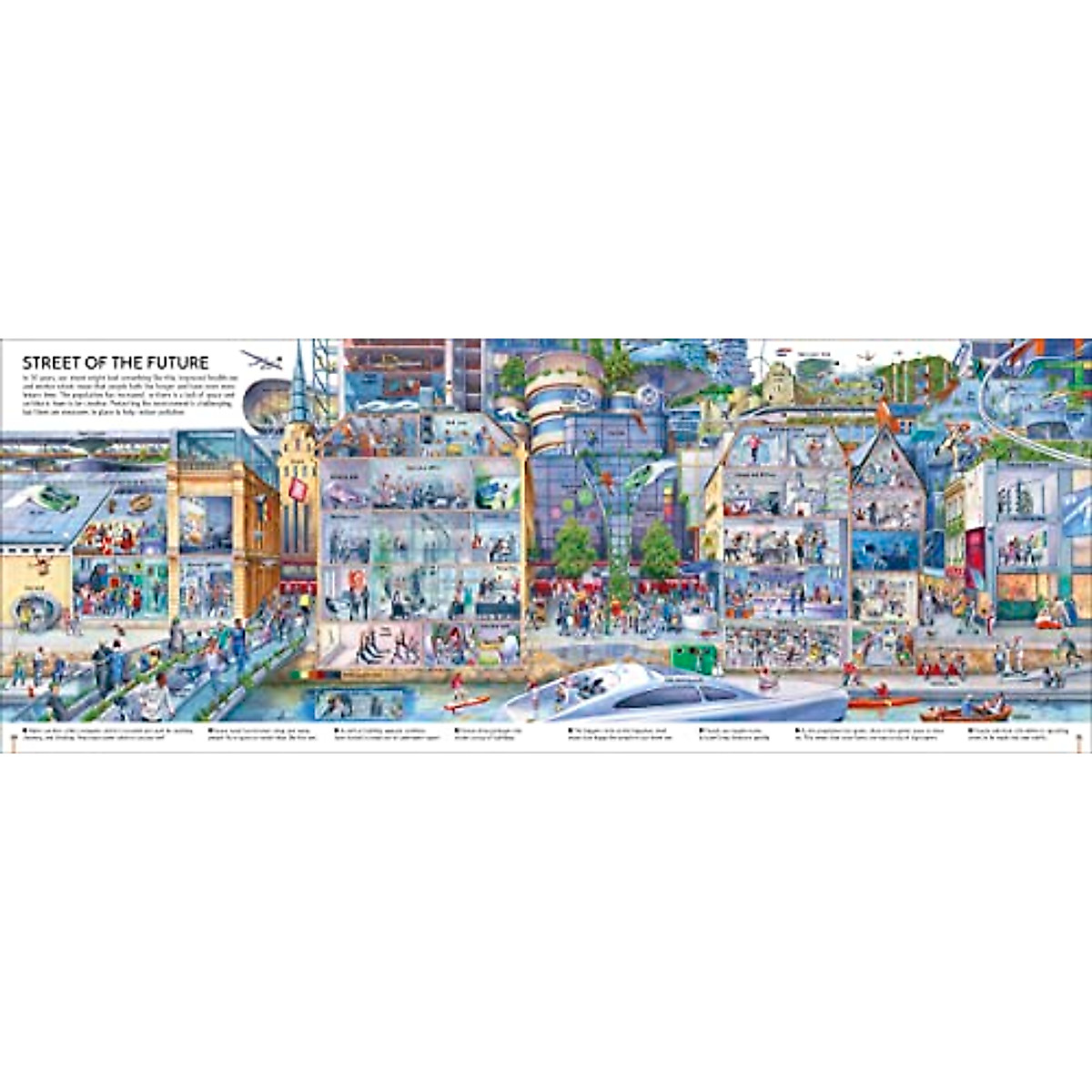 A Street Through Time: A 12,000 Year Journey Along the Same Street (DK Panorama)