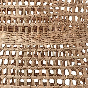 Bloomingville Decorative 20" Handwoven Natural Seagrass Vase Basket, Beige