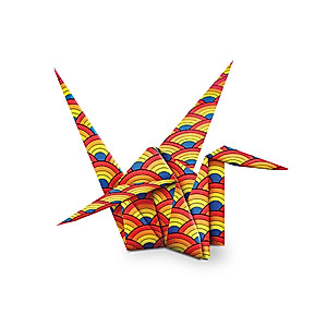 Origami Paper 100 Sheets Rainbow Patterns 6" (15 cm): Tuttle Origami Paper: Double-Sided Origami Sheets Printed with 8 Different Patterns (Instructions for 7 Projects Included)