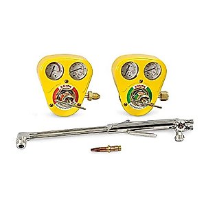 Miller Electric Heavy Duty Torch Outfit, SC229, 40-175-540S, 40-15-510, Acetylene Fuel (HBS-H510S)